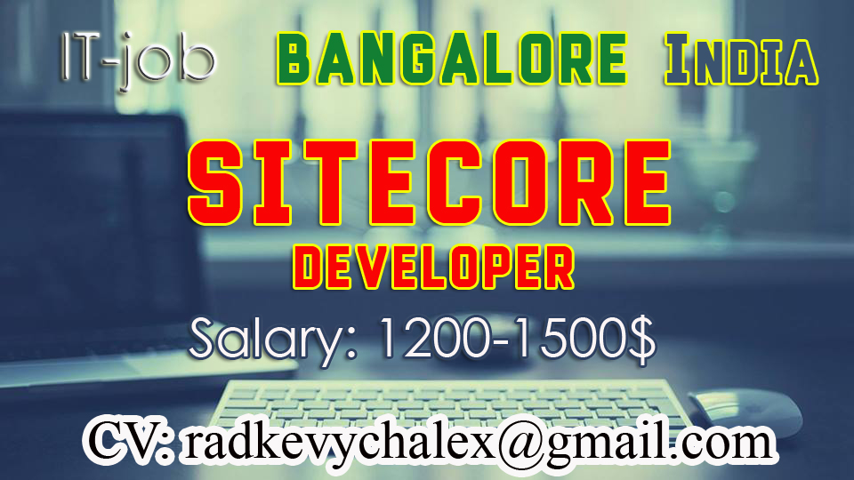 JOB OFFERS for Developers from India