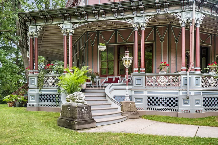 The Armour-Stiner House: The only fully-domed octagonal house in the world