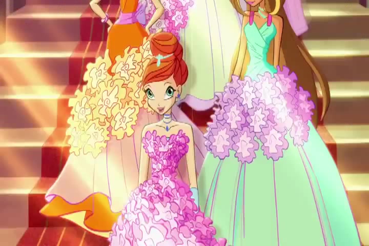 ¡Imágenes Winx Club Flower Princess en la ceremonia de Domino! - Winx ...
