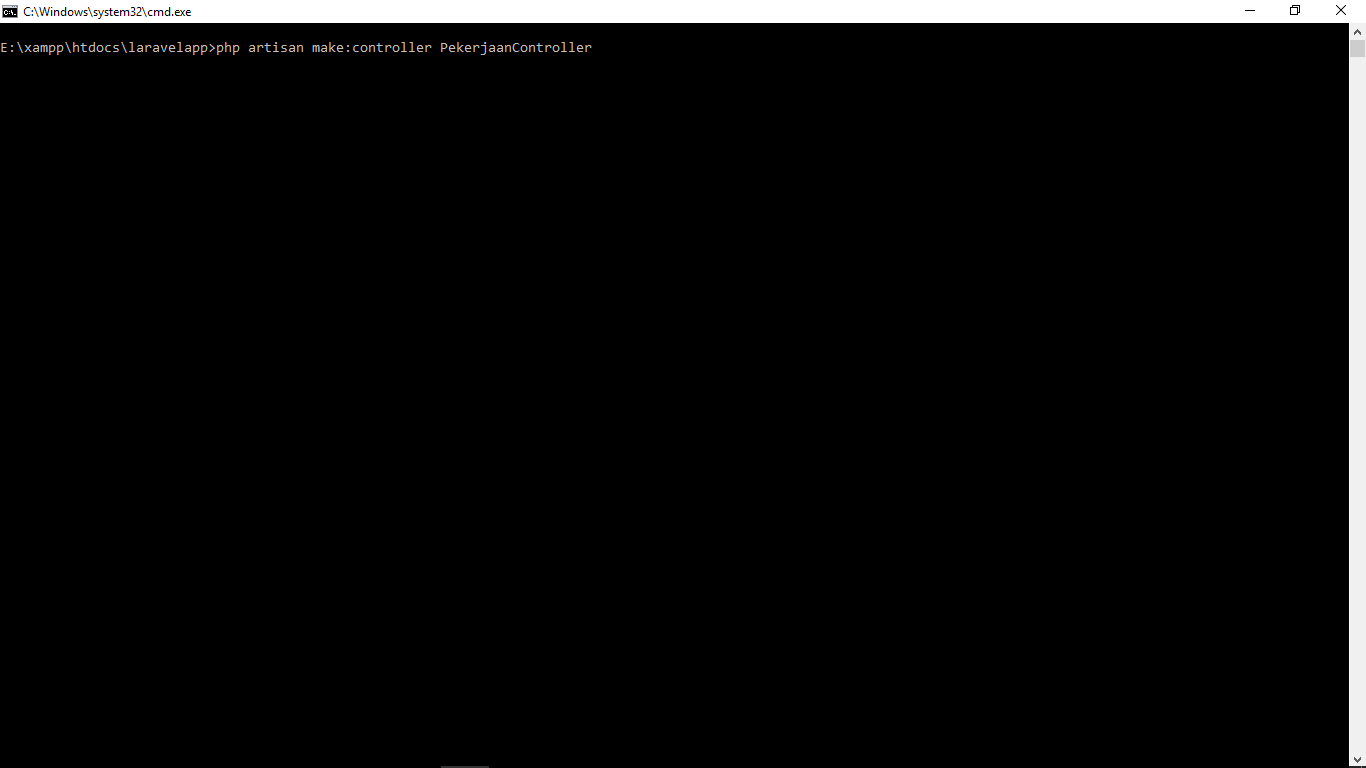 Buat Crud Sederhana dengan Framework Laravel 5 Buat Crud Sederhana dengan Framework Laravel 5