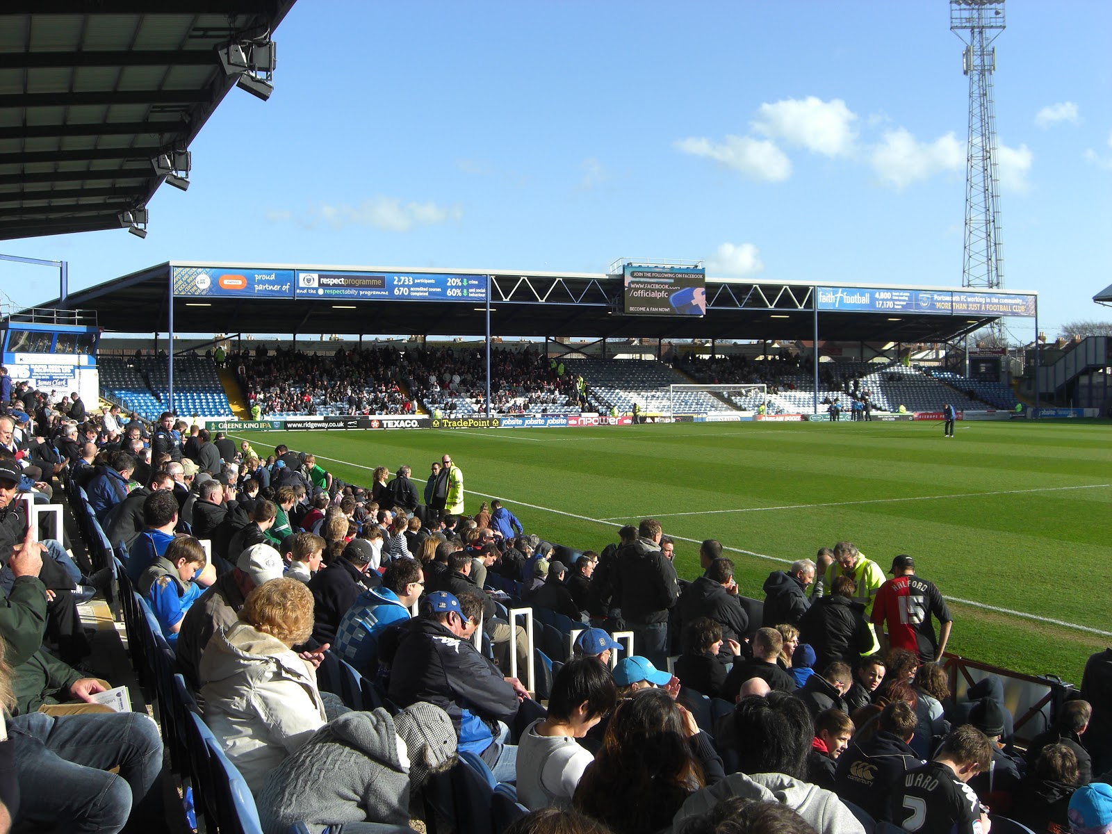 Groundhopper United: Ground #94 - Fratton Park