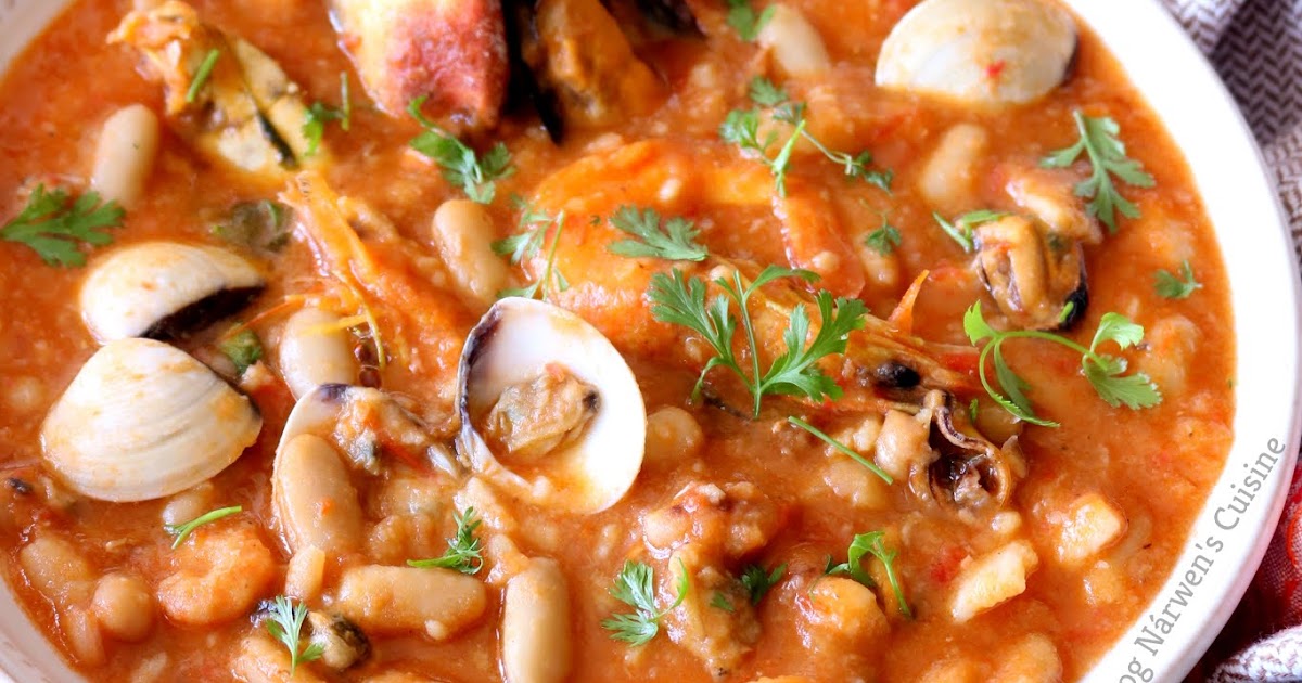 Nárwen's Cuisine - Sabores do Mundo : Feijoada de Marisco