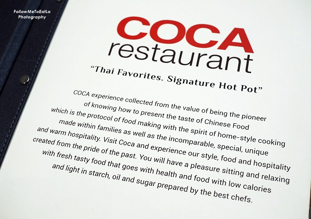 Follow Me To Eat La - Malaysian Food Blog: COCA RESTAURANT Reopens In ...