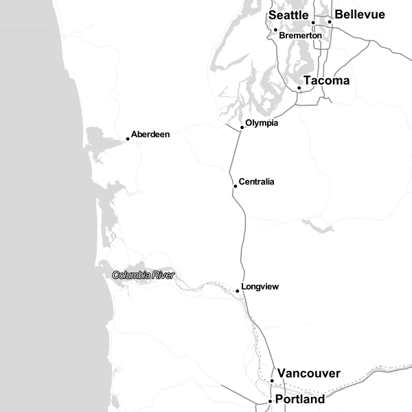 Where is Aberdeen, Washington?