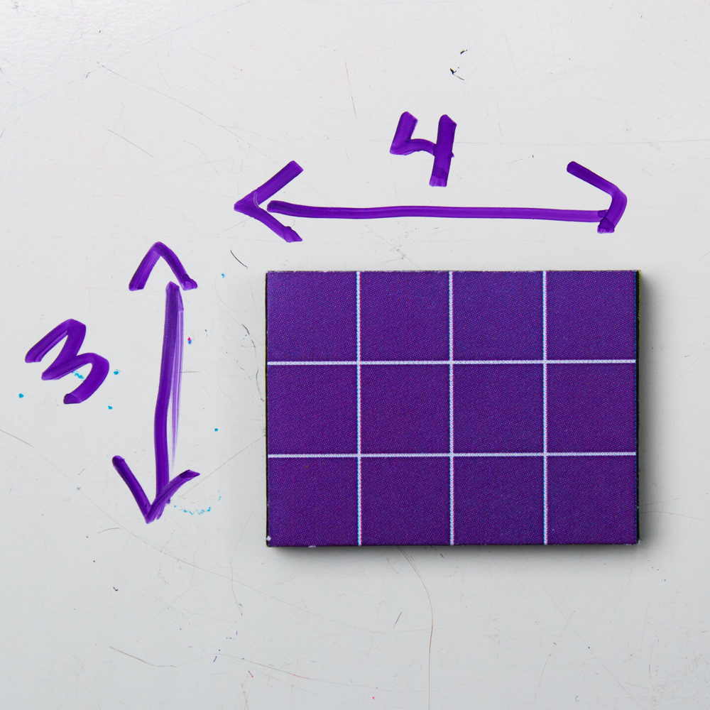 Craft Knife: Homeschool Math: Perfect Squares Hiding inside Area Models