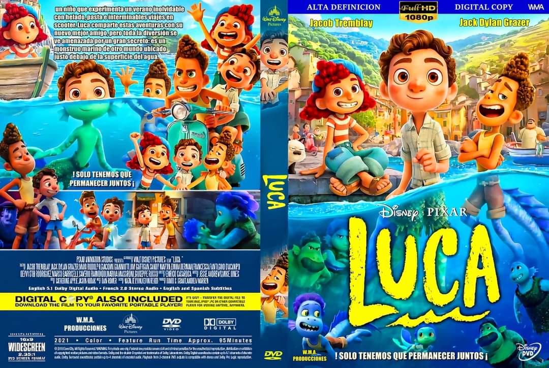 Cover: Luca dvd