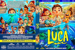 Cover: Luca dvd