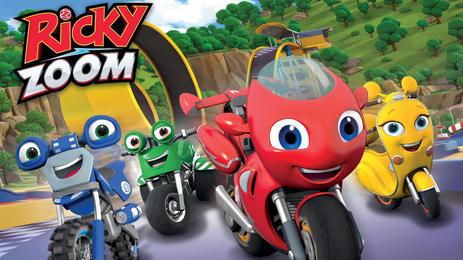 Playdays and Runways: Ricky Zoom TV Series | AD