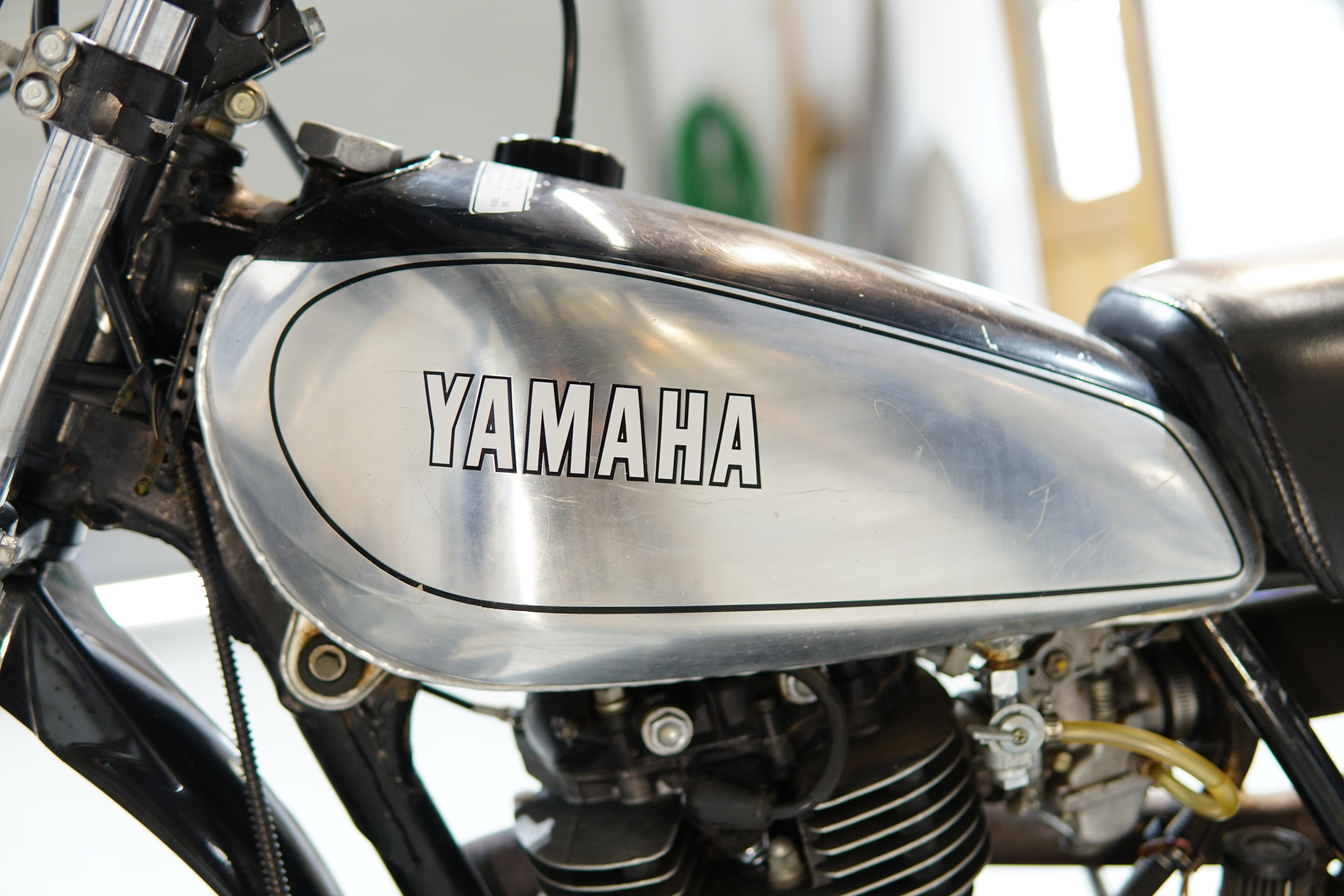 South Bay Street Machines: 1979 Yamaha TT500