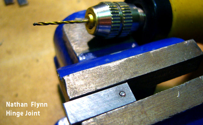 Nathan Flynn: Ball & Socket Armature - Hinge Joint