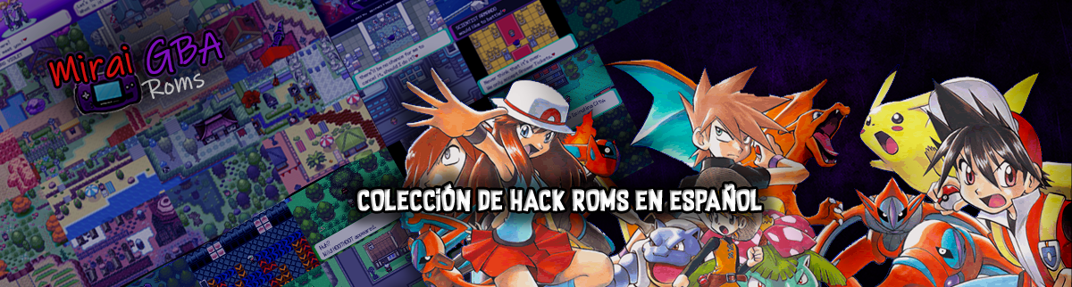 Mirai GBA: Roms y Cias en Español: Pokemon: Edicion Rojo Fuego [Español ...