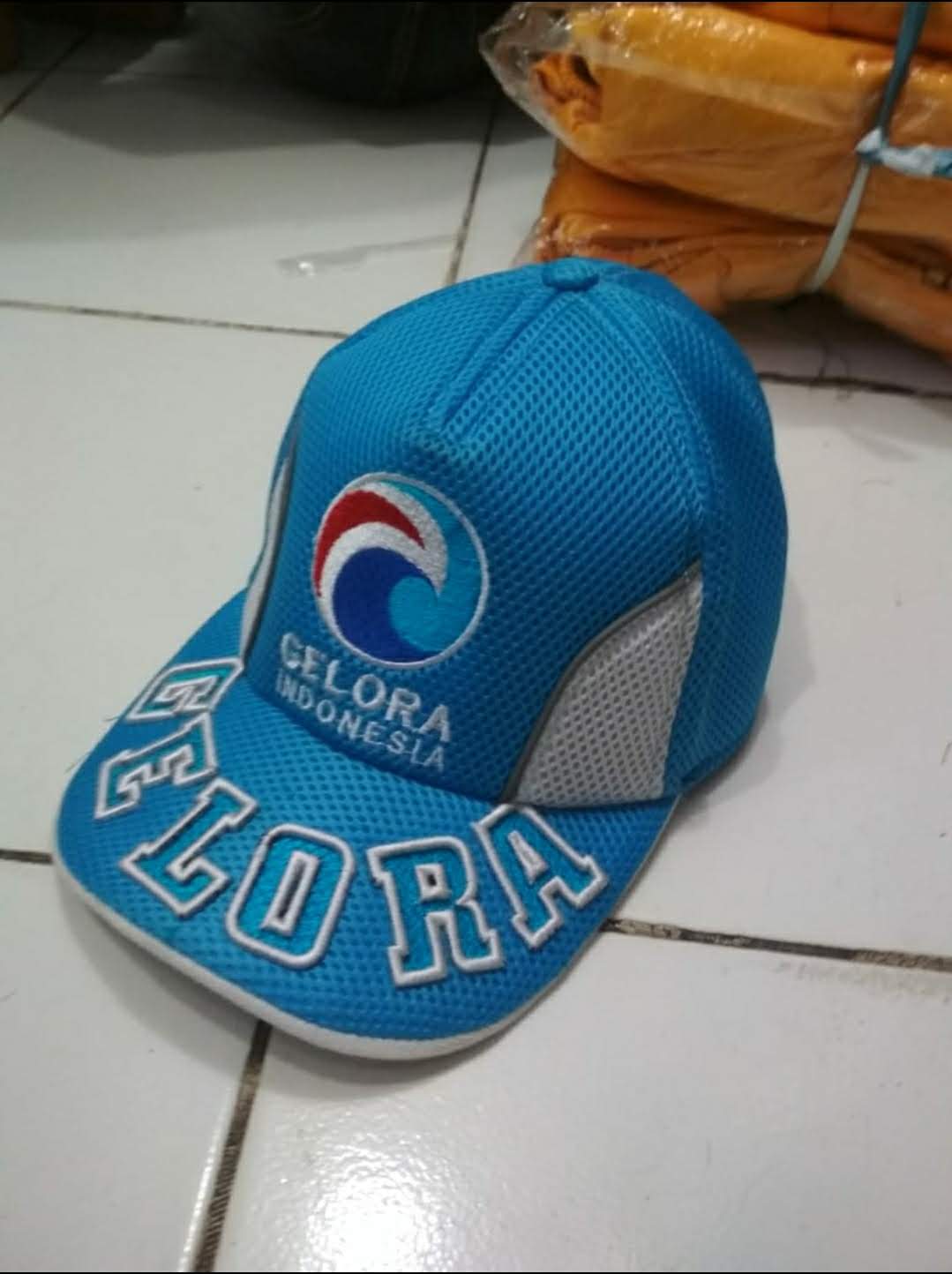 TOPI PARTAI GELORA ==>> Maha Karya Advertising | Kaos Partai | Kaos ...