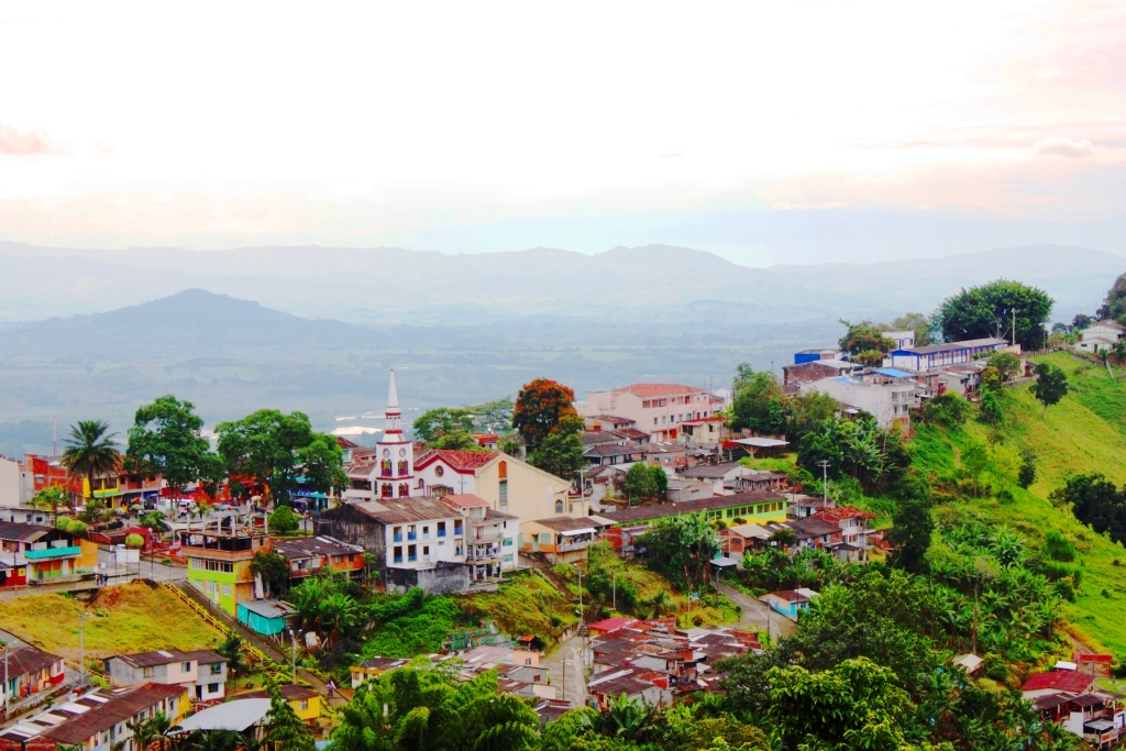 Quindio Paraiso verde de Colombia