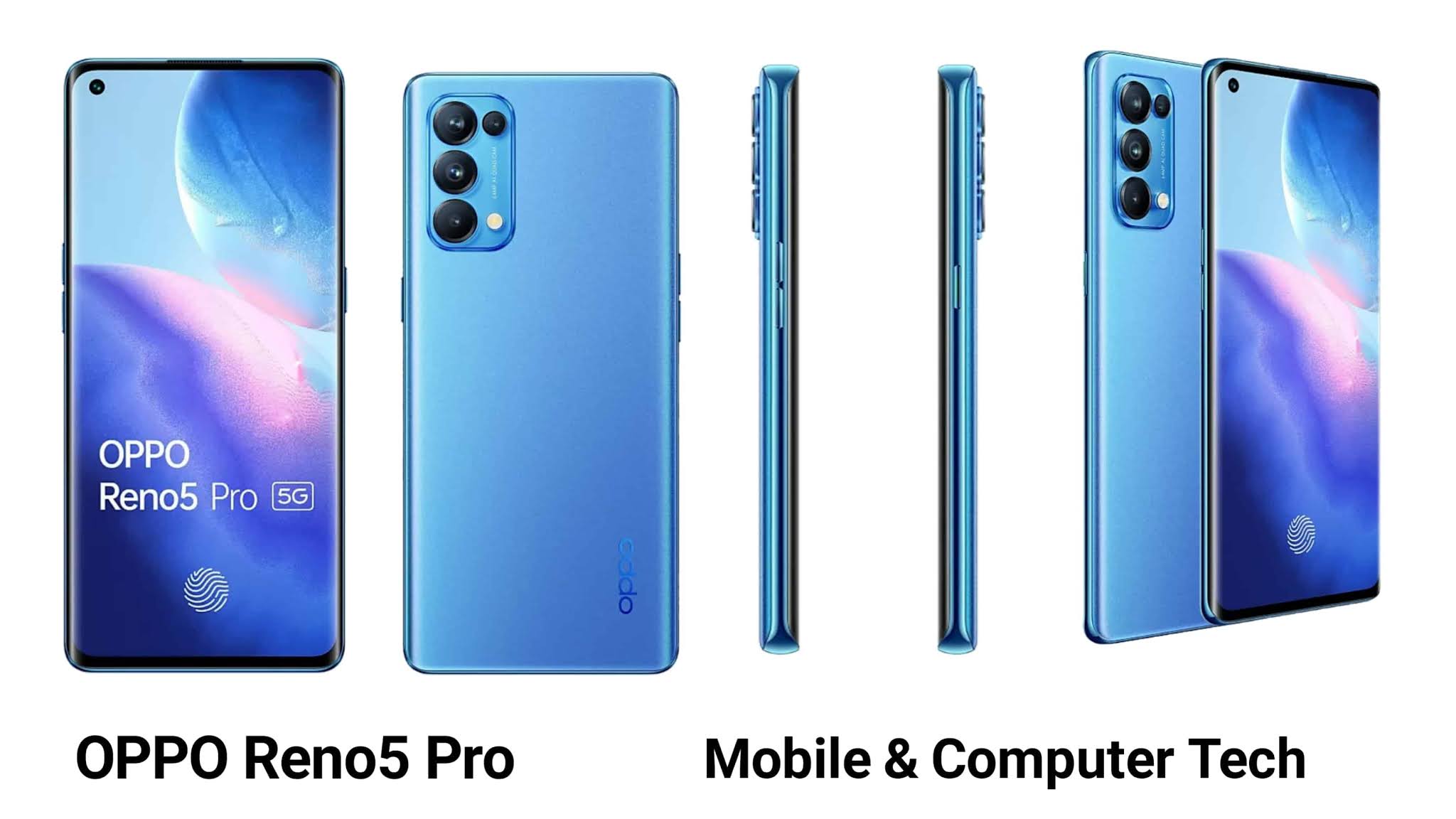OPPO Reno5 Pro 5G (Astral Blue, 128 GB) (8 GB RAM) Feature & Details
