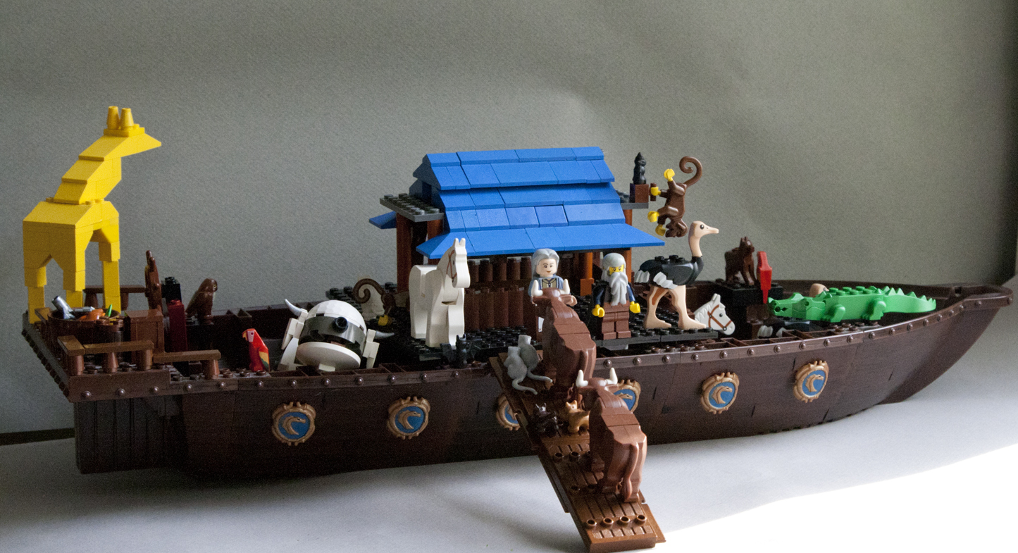 Well Played (Daniel and Doug's Legos): Noah
