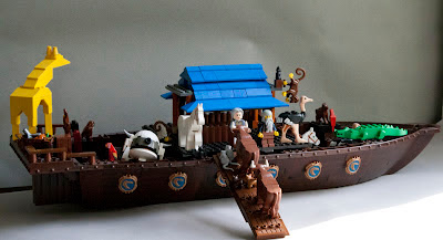 Well Played (Daniel and Doug's Legos): Noah