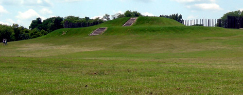 Spanish Hill: Mound Builder Stages