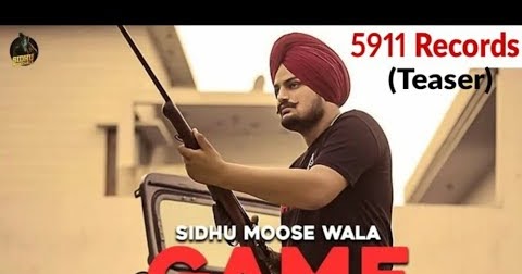 lyrics game sidhu moose wala 5911 records