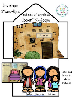 Dorcas Lives! | Bible Fun For Kids