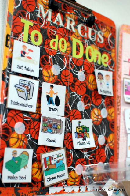 In my shoes: Chore Chart + Tutorial