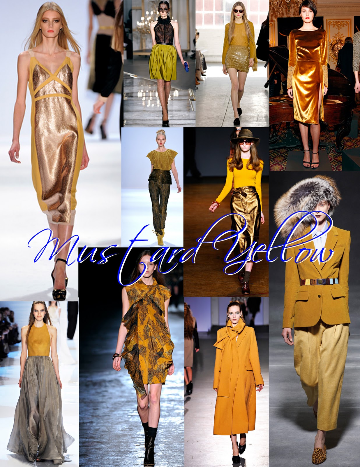 Brittany Fuson: Fashion Week: COLORS