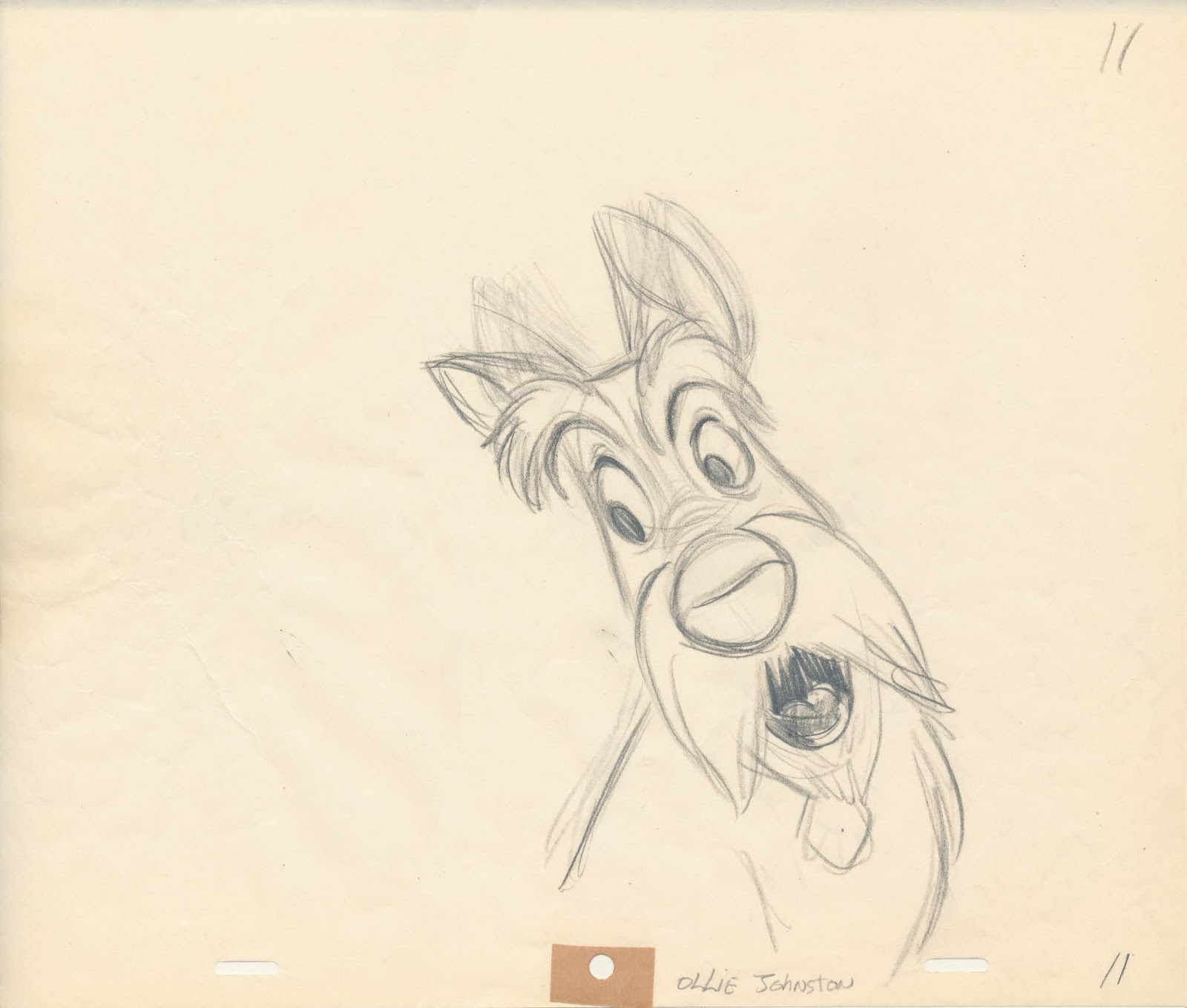 Deja View: Jock by Ollie Johnston