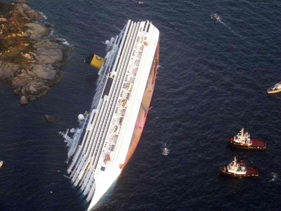 HAWSEPIPER: The Longest Climb: The wreck of the Costa Concordia: a ...