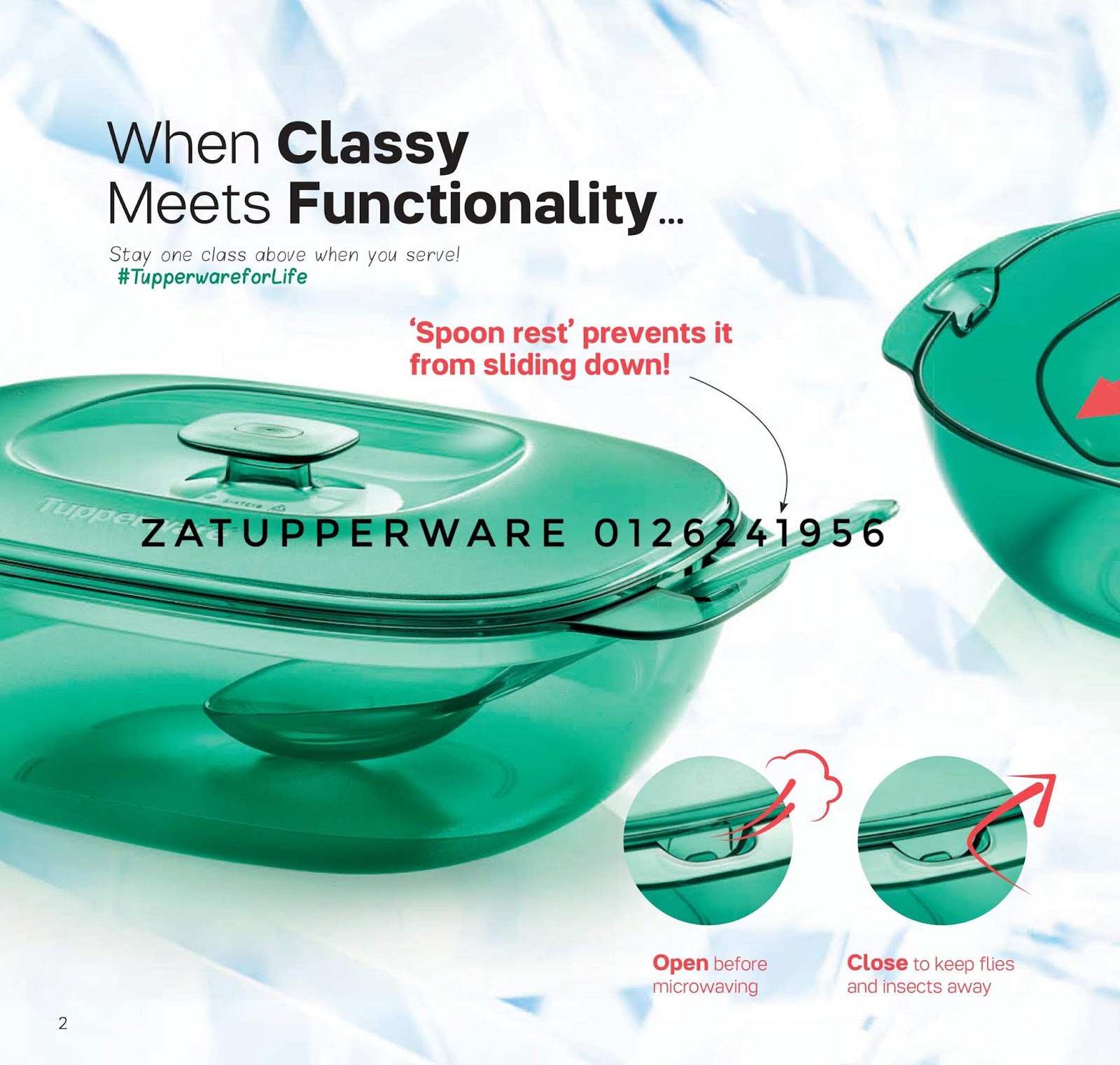 Za Tupperware Malaysia : Catalogue 1st September - 30th September 2019
