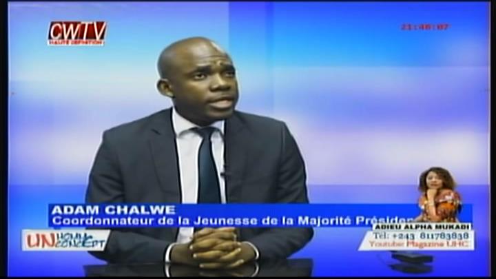 ADAM CHALWE de la MP : " Kabila a raison de dépenser des 5 millions de ...
