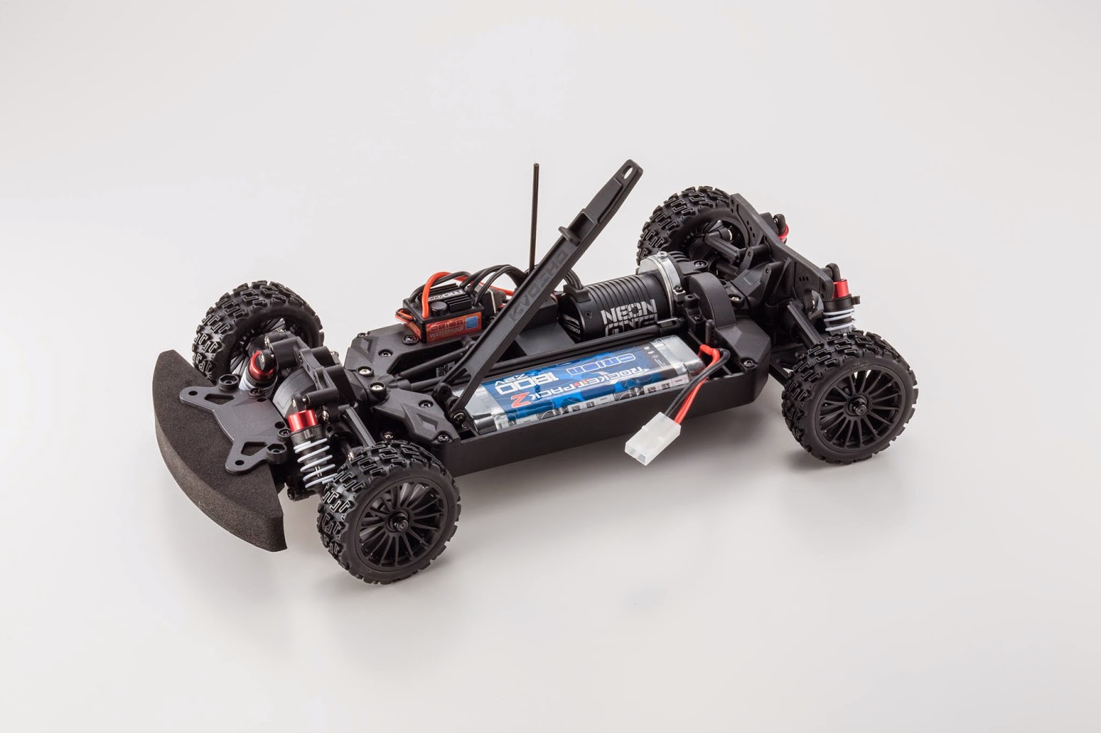 KYOSHOSAN: Kyosho new Fazer VE-X Lancer Evo Readyset