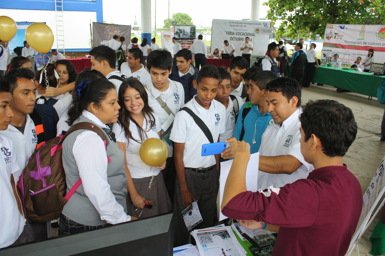 Noticias "Serrano Costeño" : PARTICIPA ITSM EN FERIA VOCACIONAL EN EL ...