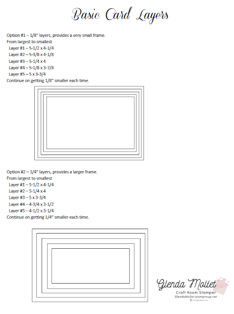 Craft Room Stamper: How To Do Basic Card Layers