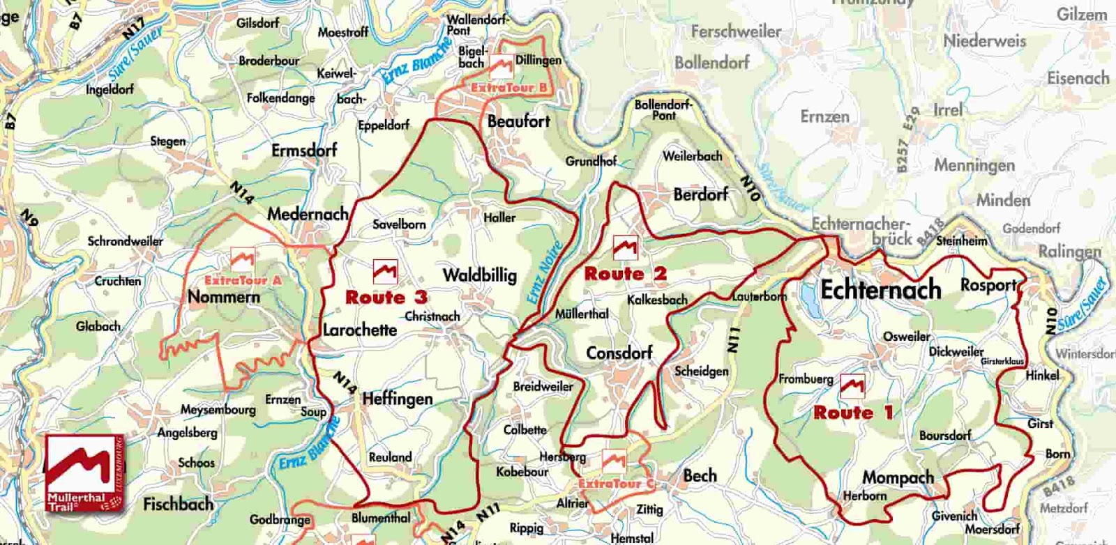 Top 5 reasons why Mullerthal, Luxembourg is the best hiking destination ...