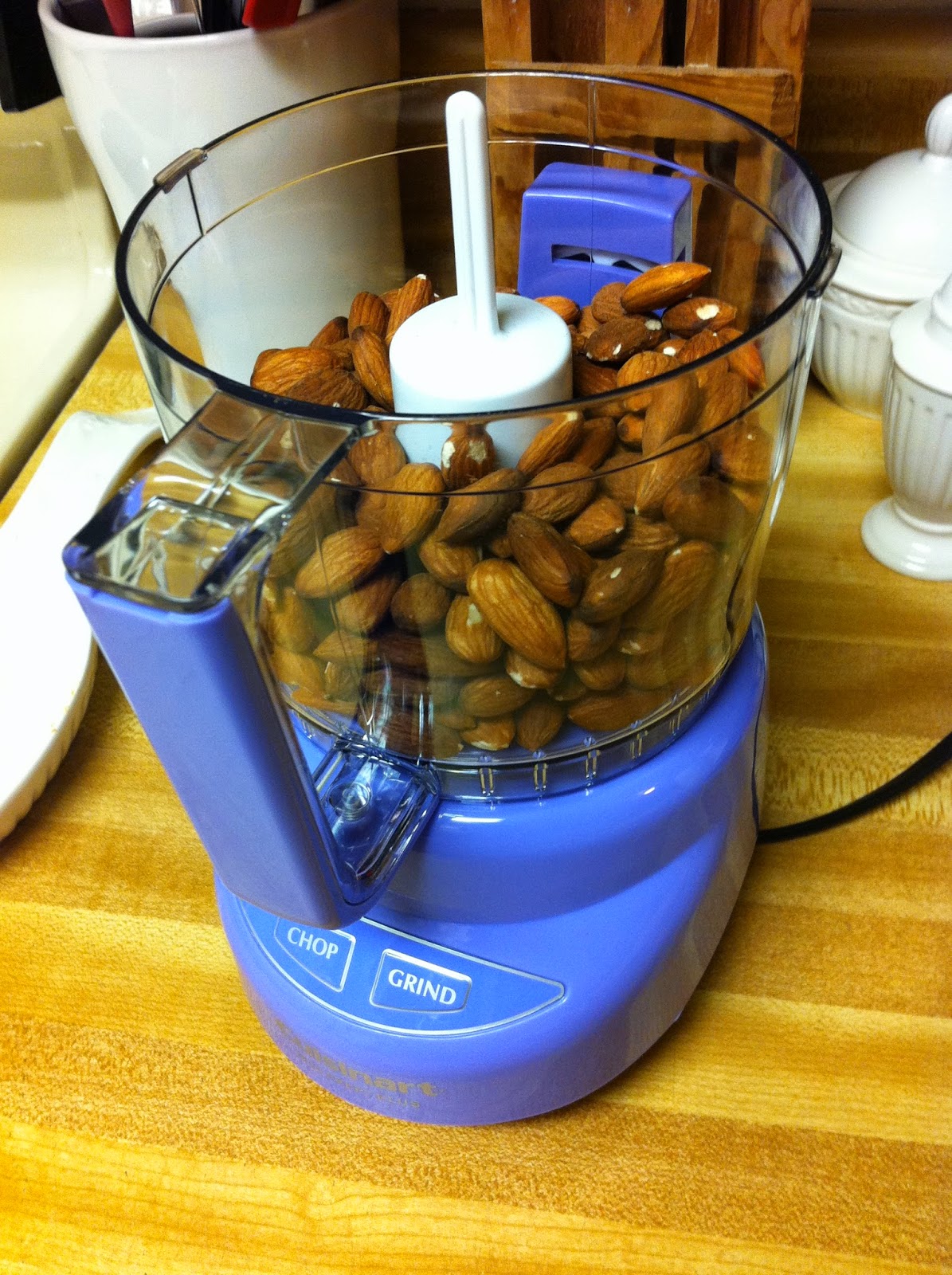 The Powell Project: We cook: Roasted Almonds and Almond Butter