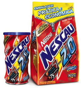 Mundo Das Marcas: NESCAU