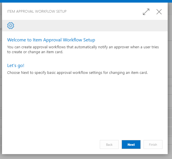 Workflow Wizard with Microsoft Dynamics NAV 2017 - TharangaC