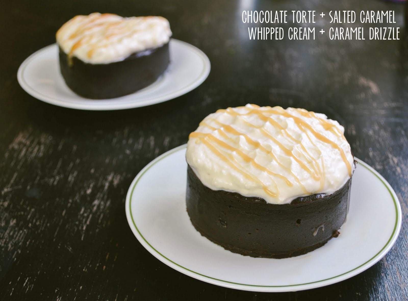p.s.♡: tasty tuesday: decadent chocolate torte with salted caramel ...