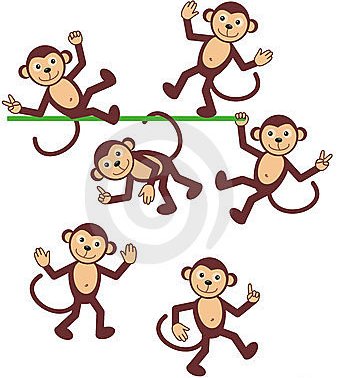 Imagenes infantiles de monos - Imagui