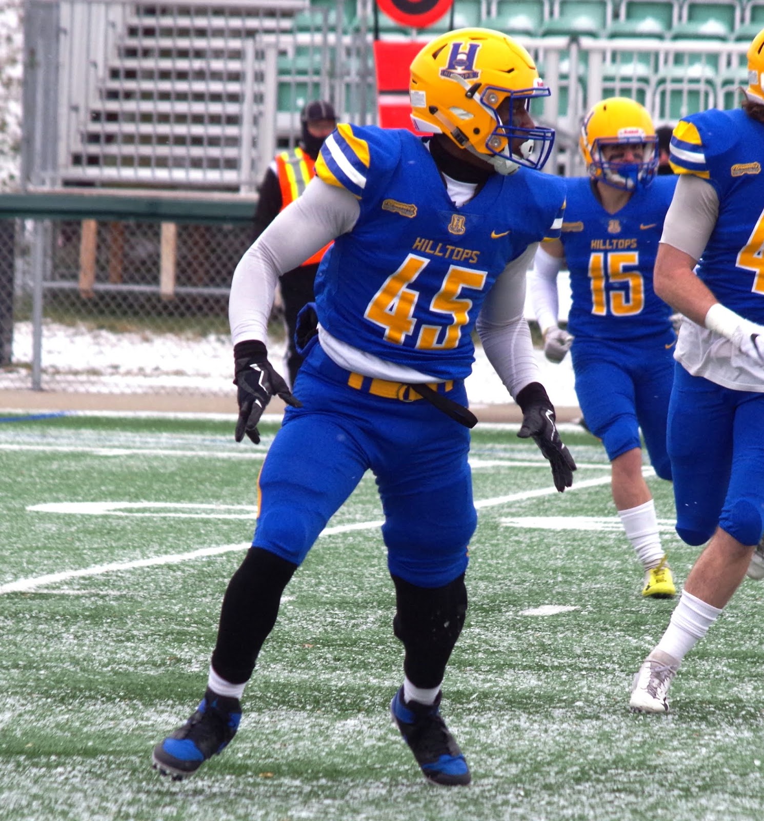 Stanks' Sermon: Huskies specials teams deny steal attempt by Bisons’ Brown