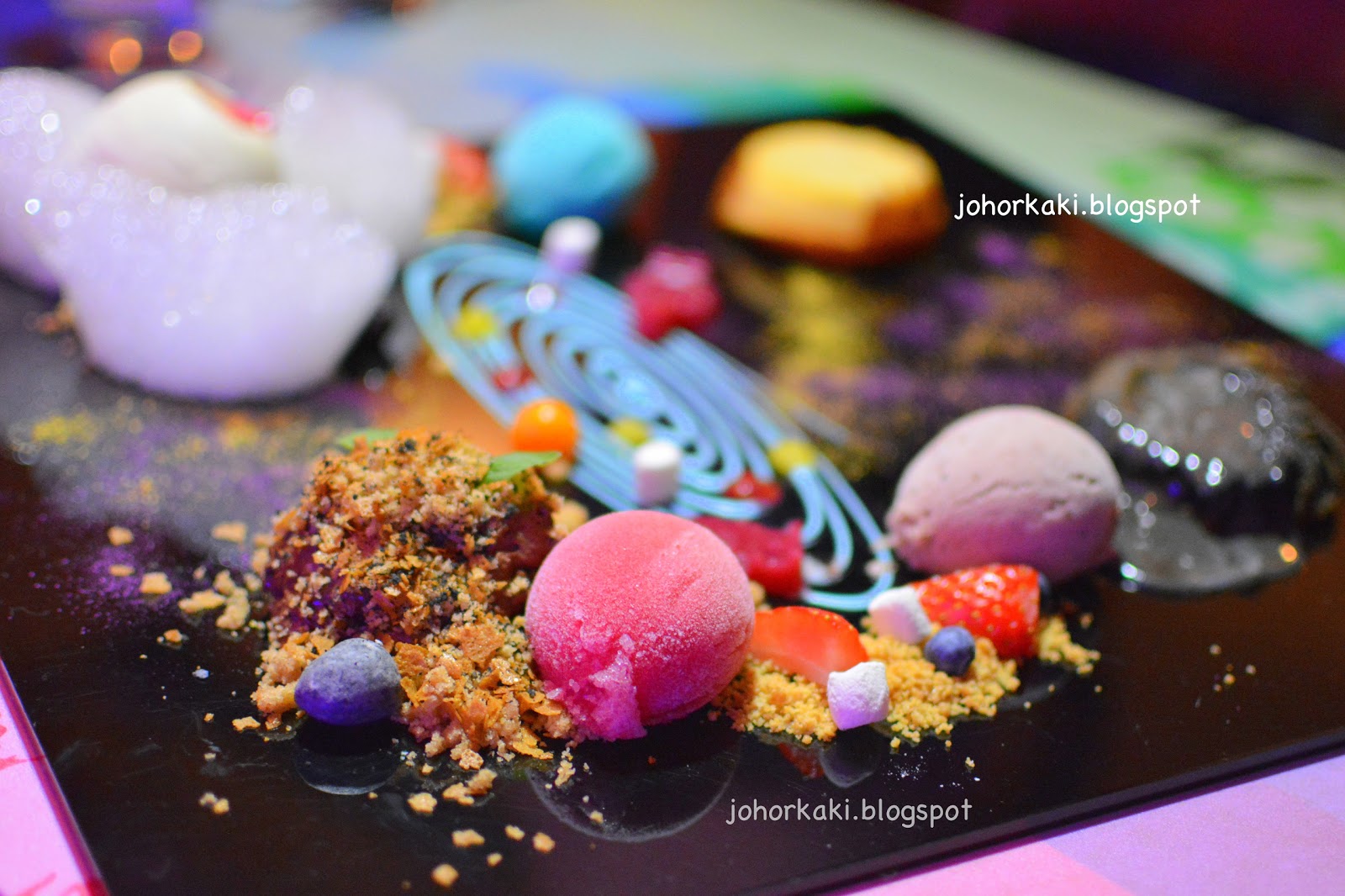 By Grace Sweet Treats Galaxy Dessert Johor Bahru Pelangi |Tony Johor ...