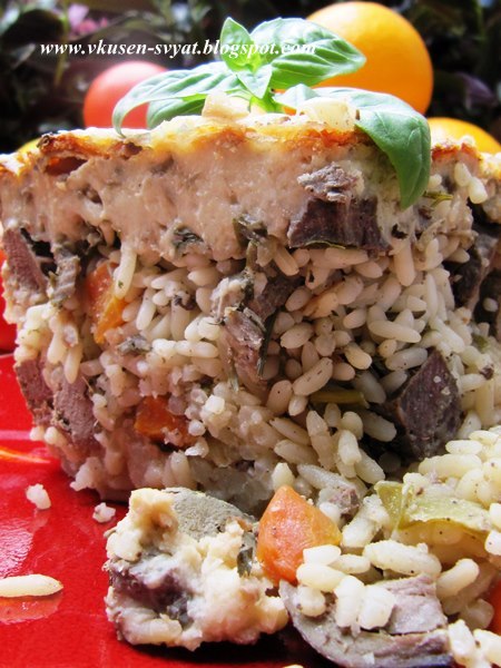 Delicious With Valya And Irina: Празнична агнешка дроб сарма за ...