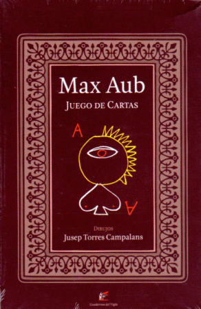 Un libro al día: Max Aub: Juego de cartas