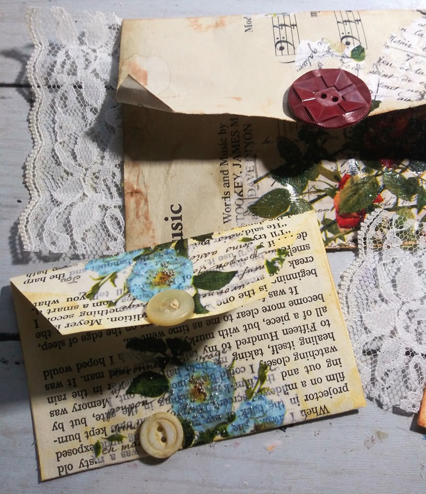 Junk Journal Series: Mini Envelopes With ScraPerfect – ScraPerfect