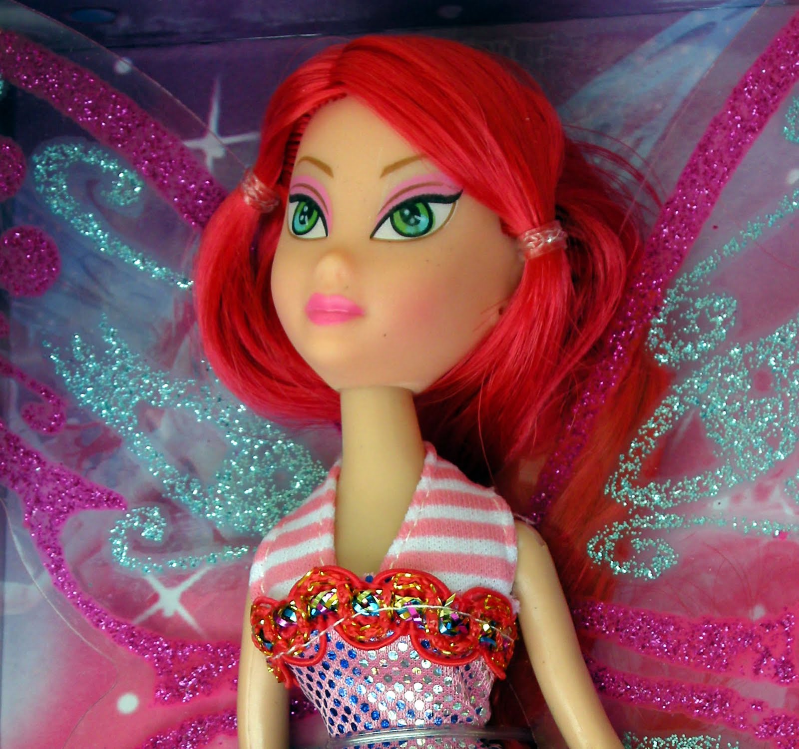 BudilMart: WINX CLUB RED HAIR DOLL NEW - eBay