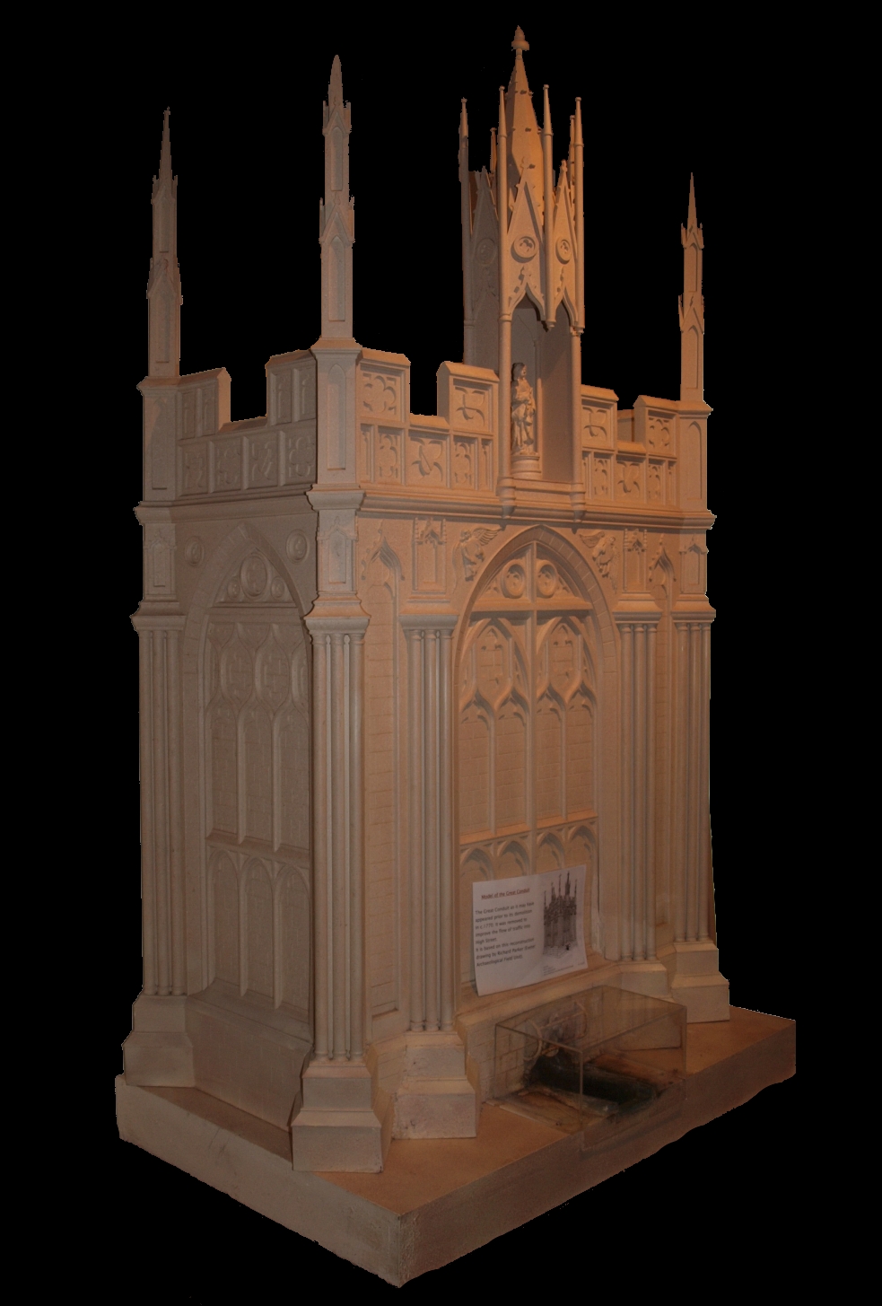 Demolition Exeter: The Great Conduit, High Street