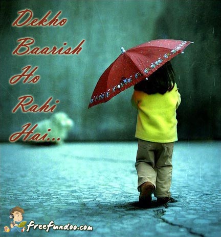 Urdu, Hindi Barish SMS, Text Messages - All Types of SmS Collections