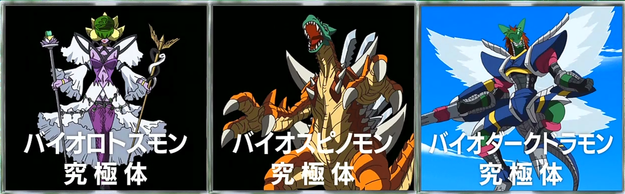 Digimon Decode: Дигимон и Эволюция или Дигиволюция