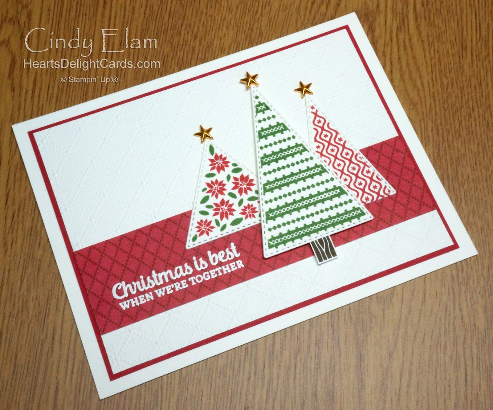 Heart's Delight Cards: 12 DAYS OF CHRISTMAS IN JULY (Day 8)