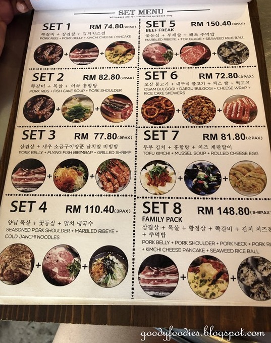 GoodyFoodies: Gui Gui Korean BBQ, Kwai Chai Hong