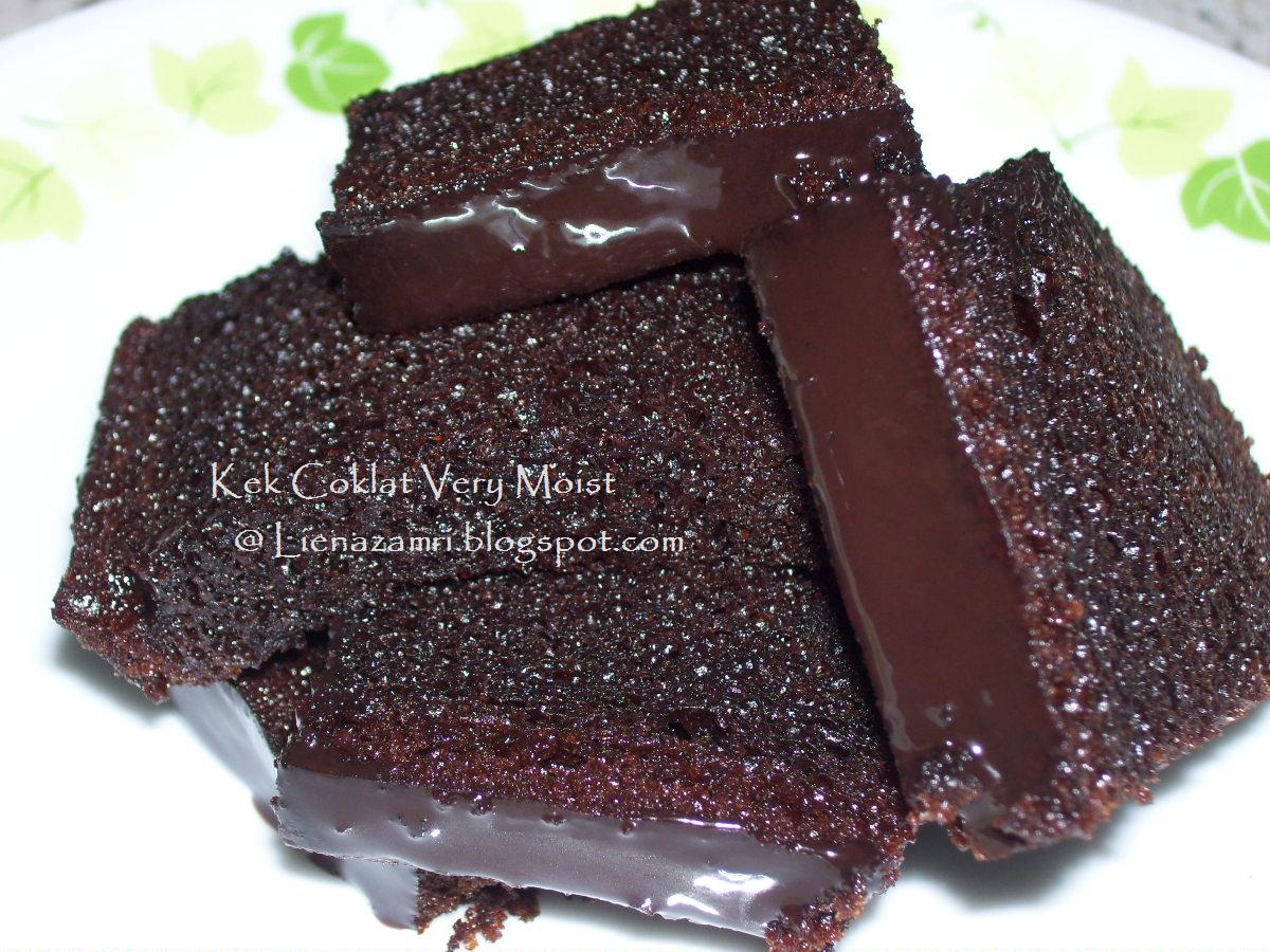 Menu Sempoi dari Dapur Cikna: KEK COKLAT KUKUS (Very Moist)